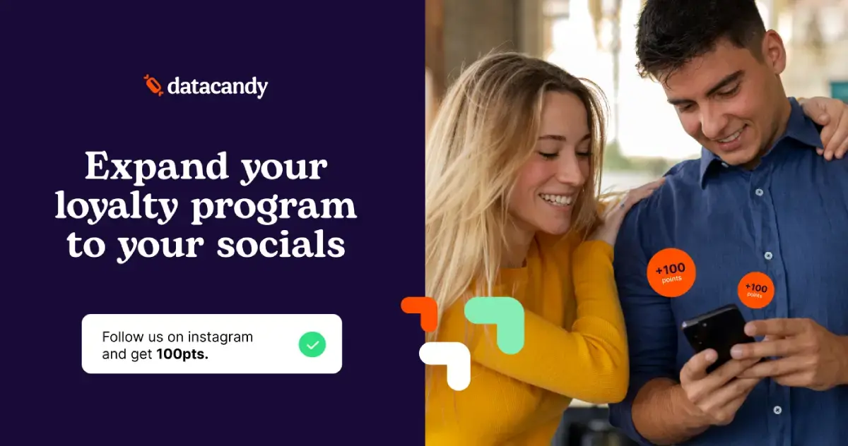 Reward Social Media Engagement and Boost Loyalty with DataCandy